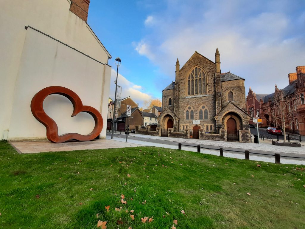 Hope Church Merthyr venue / travel details - Wales Leadership Forum